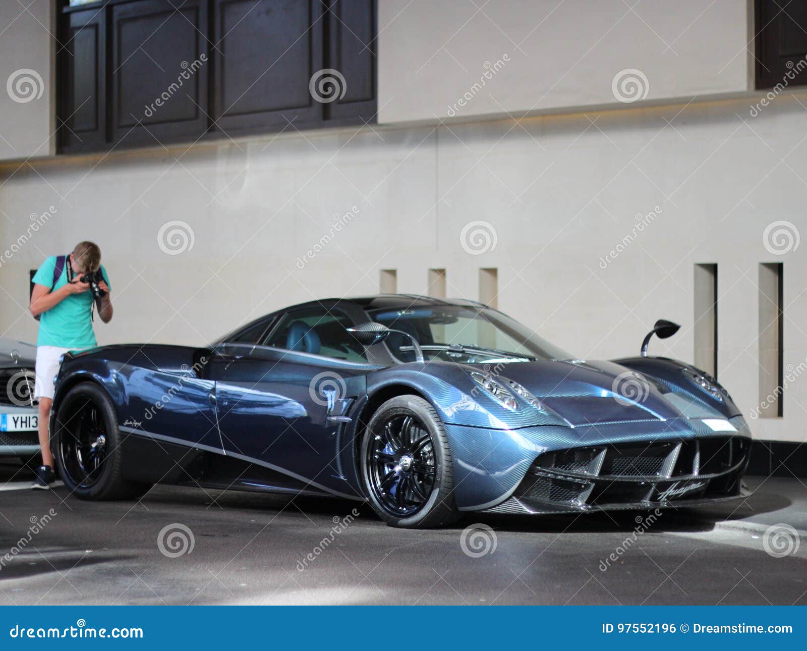 Pagani Motors Logo Editorial Photo | CartoonDealer.com #90902015
