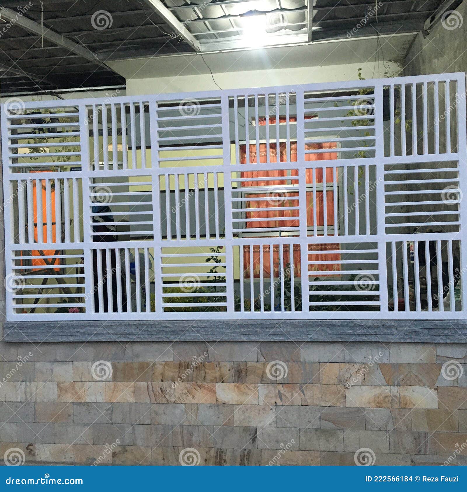 Pagar dinding stock photo. Image of creative, pagar - 222566184