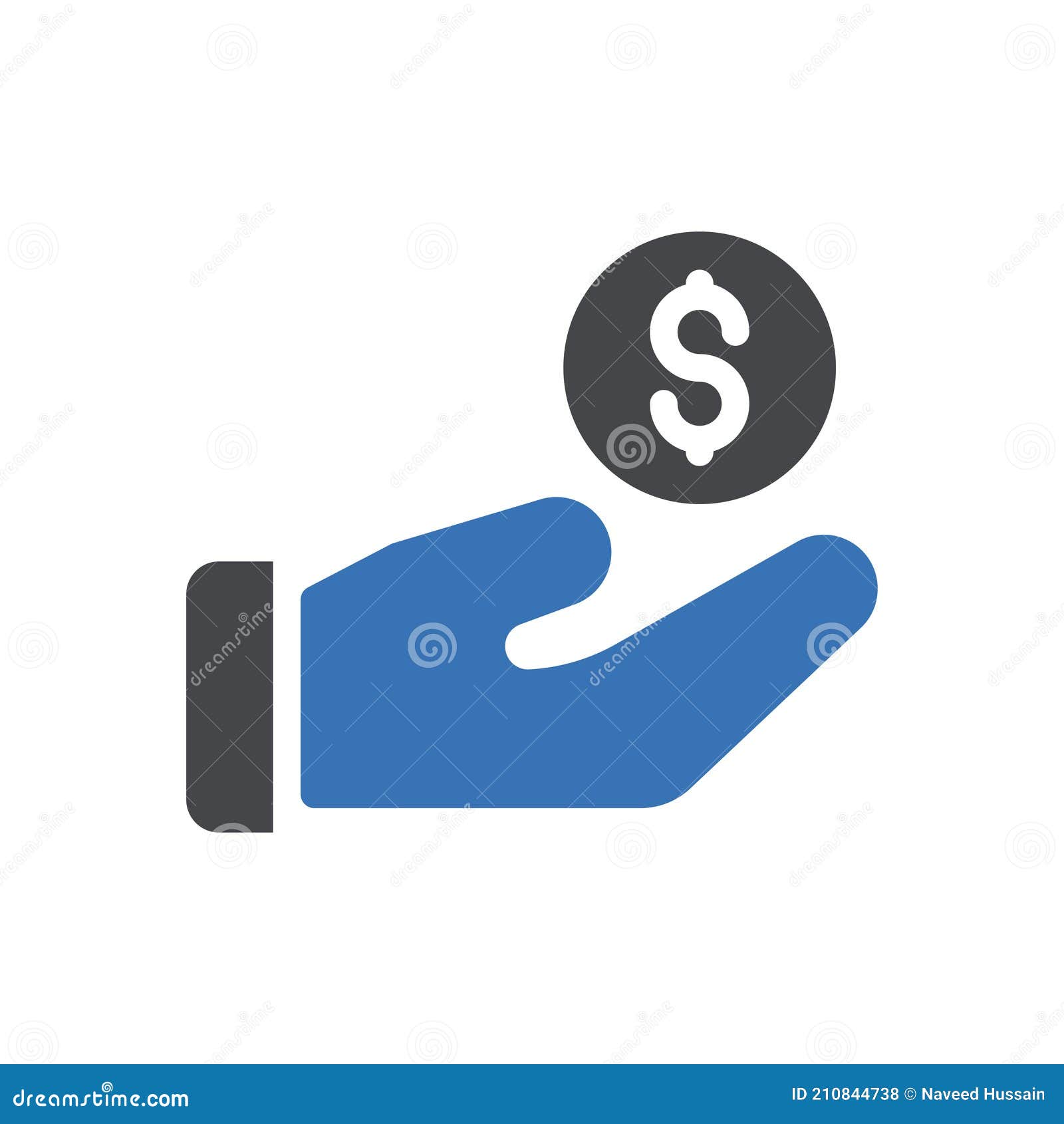 Pagar ilustración del vector. Ilustración de vector - 210844738