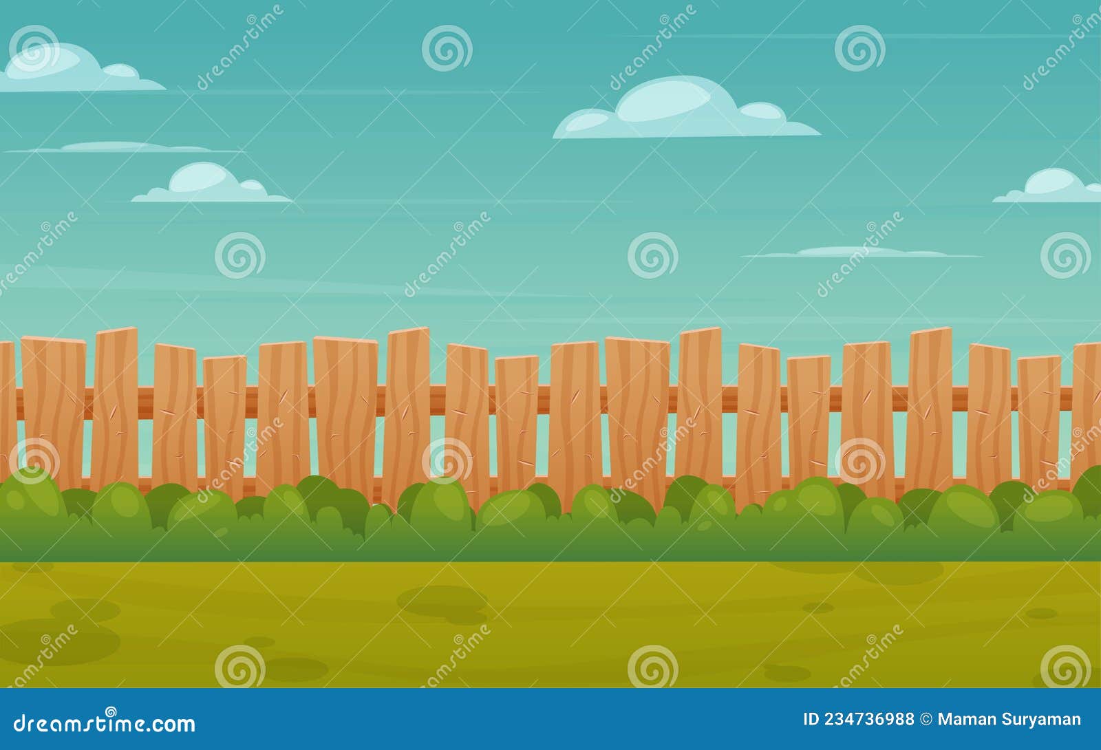 Pagar Cartoons, Illustrations & Vector Stock Images - 94 Pictures to ...