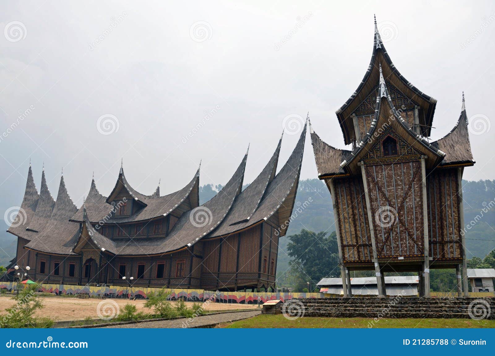 Pagaruyung architecture stock photo. Image of sangkar - 21285788