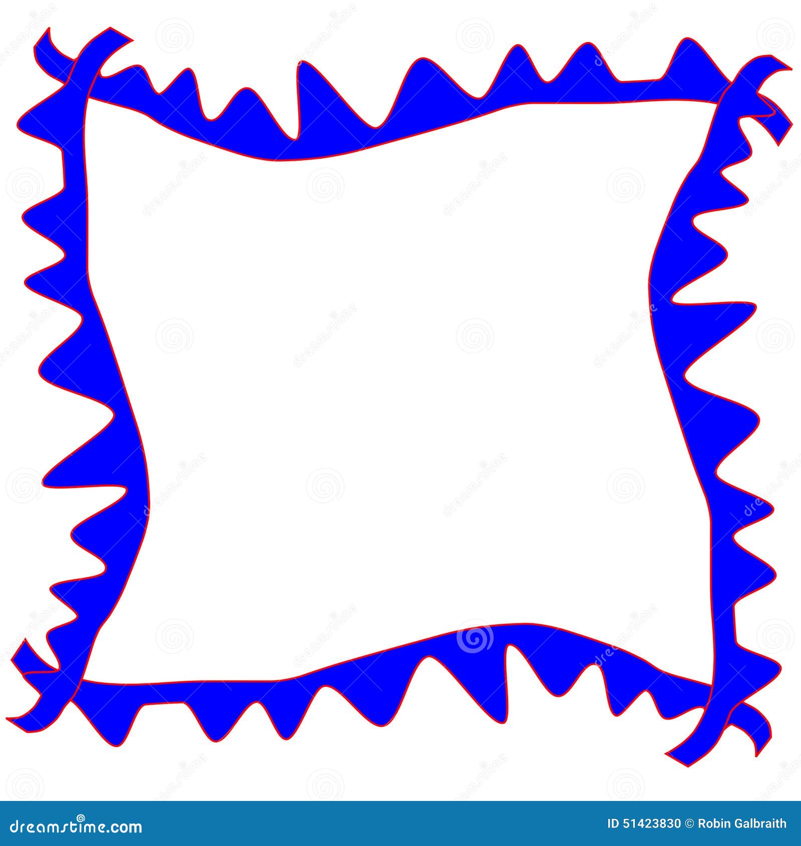 Page Border stock vector. Illustration of frames, spike - 51423830