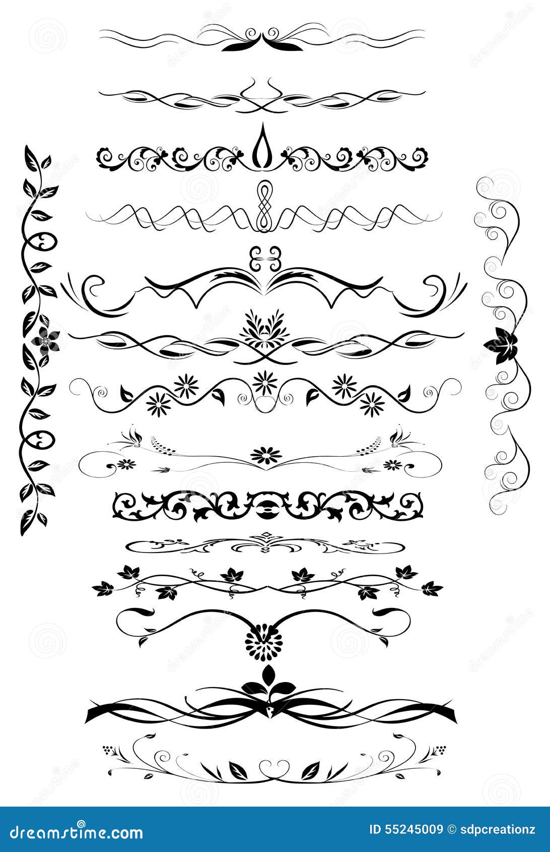 Page Accent Rules Stock Illustrations – 24 Page Accent Rules Stock ...