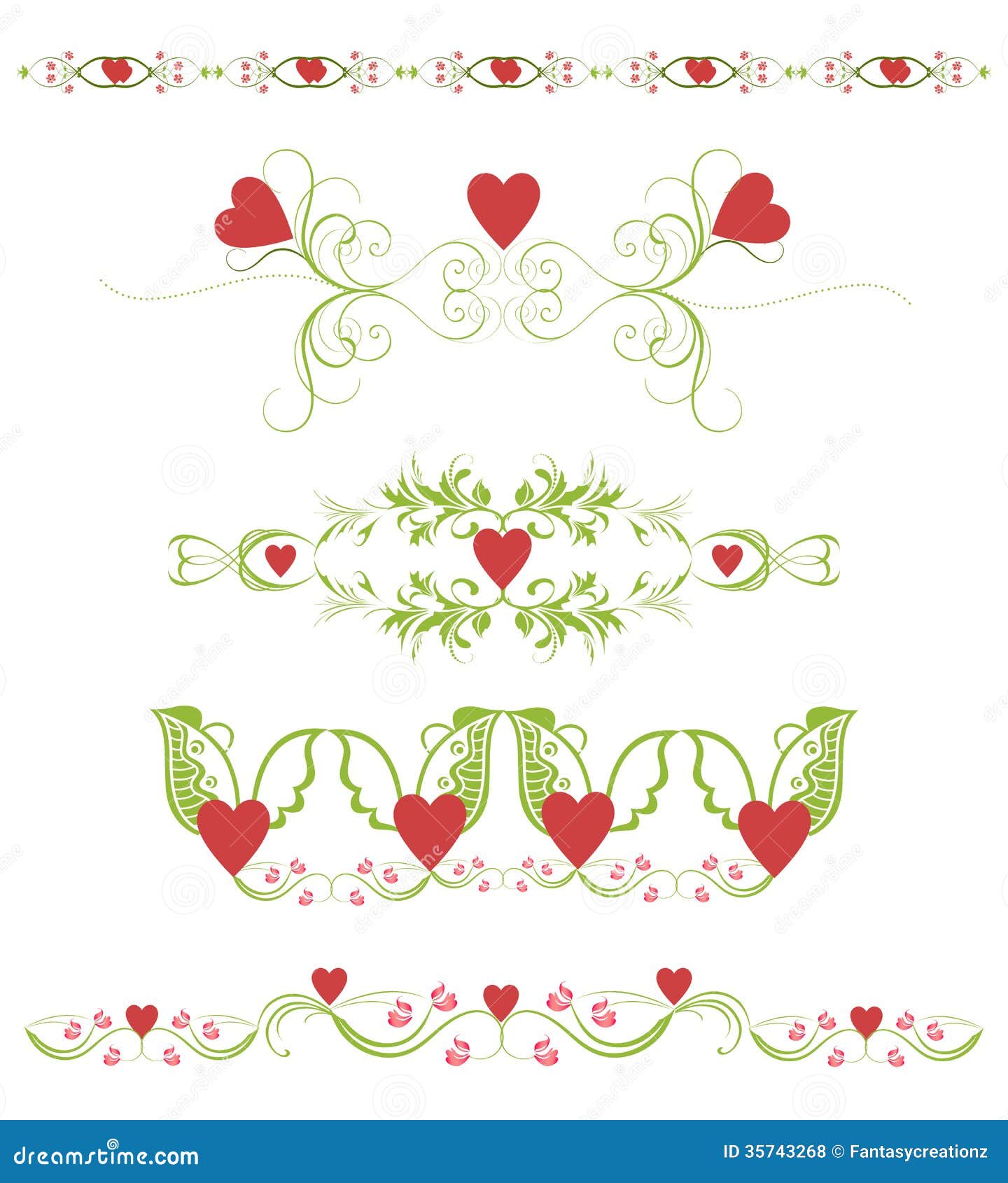 Page decorations stock vector. Illustration of dingbat - 35743268