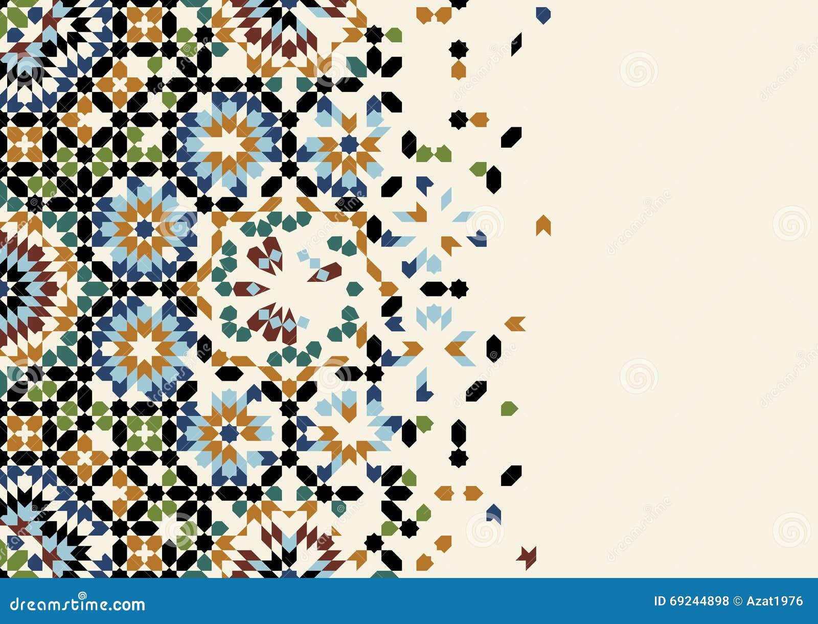 Page Design For Your Text. Transparency Vector Illustration ...