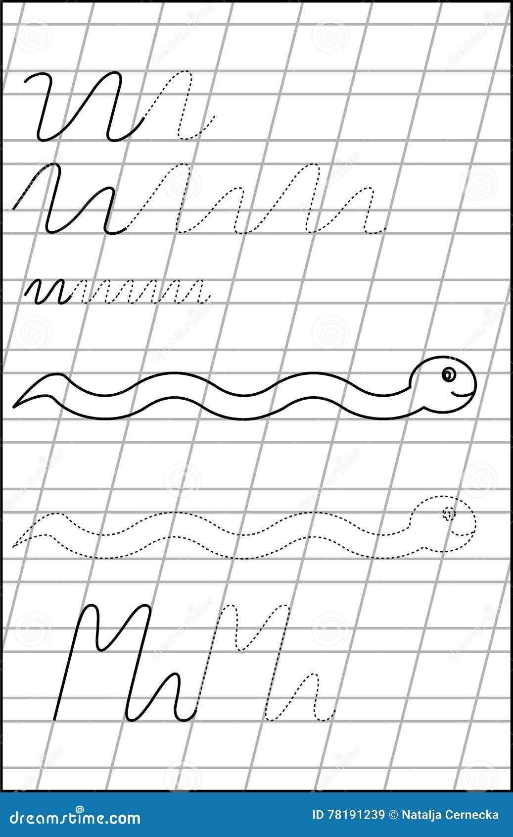 Exercises For Young Children - Need To Count The Animals And Draw The ...