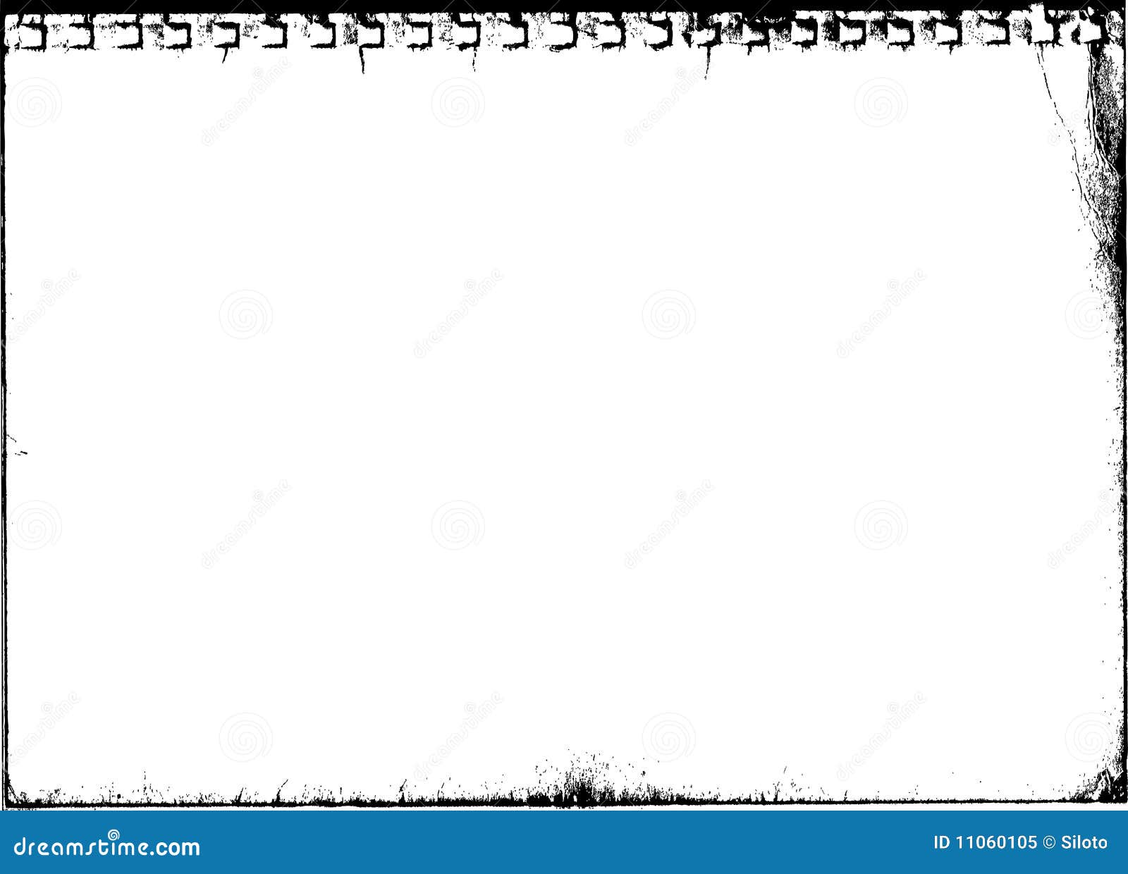 Page frame stock vector. Illustration of altered, aging - 11060105