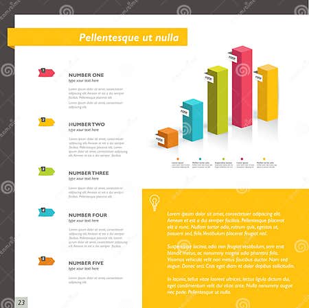Page layout design. stock vector. Illustration of paper - 42443790