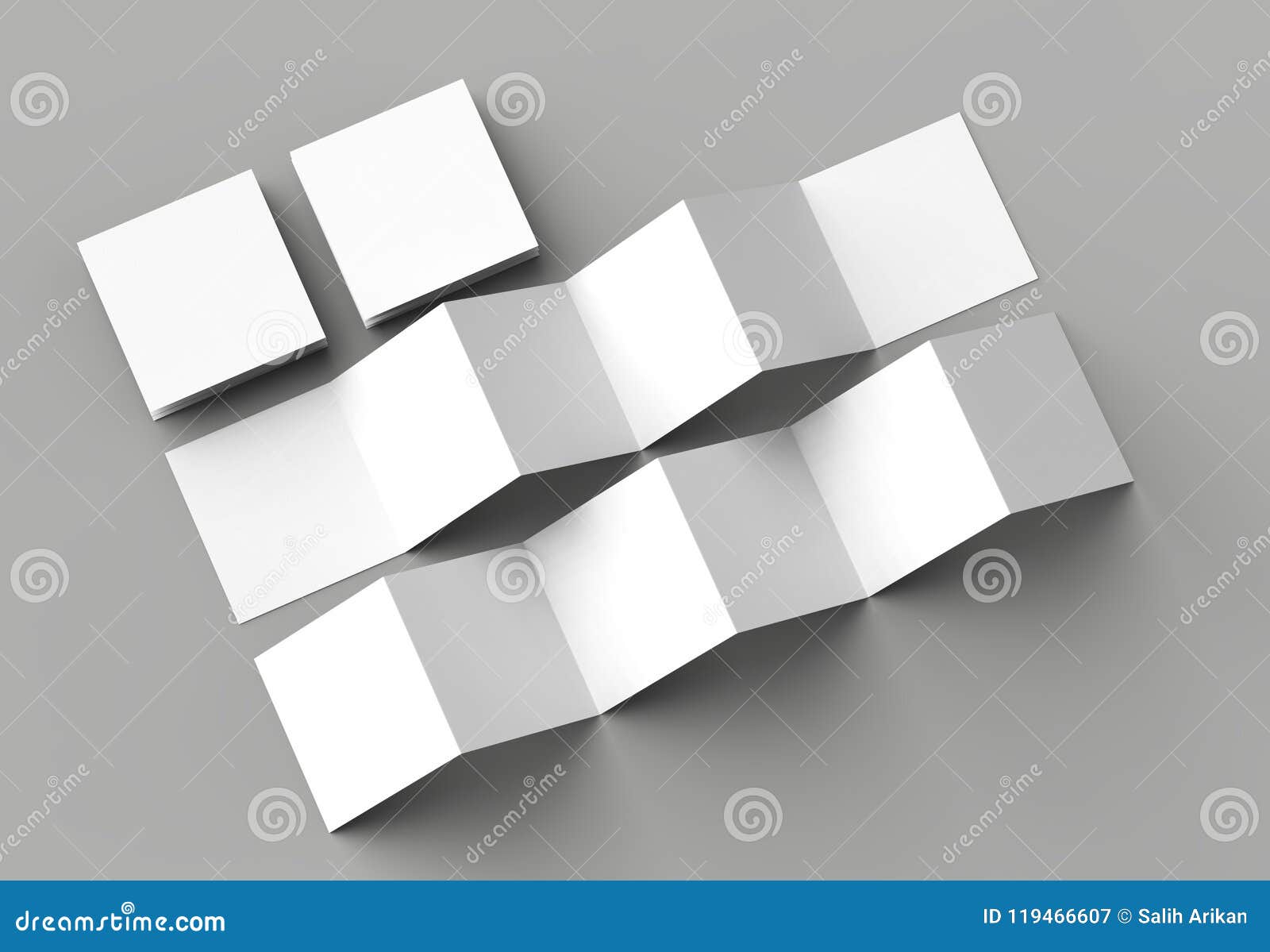 12 Page Leaflet, 6 Panel Accordion Fold - Z Fold Square Brochure Stock ... 12 Page Leaflet, 6 Panel Accordion Fold - Z Fold Square Brochure Stock ...