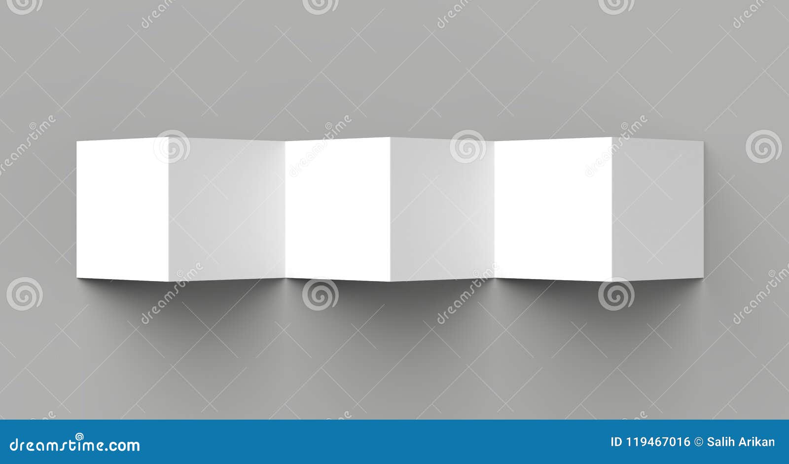 12 Page Leaflet, 6 Panel Accordion Fold - Z Fold Square Brochure Stock ... 12 Page Leaflet, 6 Panel Accordion Fold - Z Fold Square Brochure Stock ...