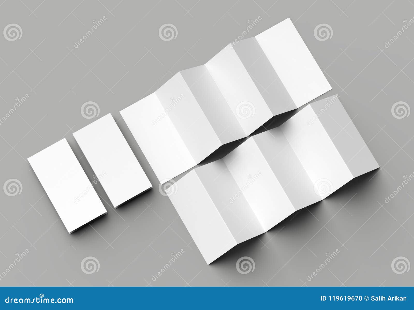 12 Page Leaflet, 6 Panel Accordion Fold - Z Fold Vertical Brochure Mock ... 12 Page Leaflet, 6 Panel Accordion Fold - Z Fold Vertical Brochure Mock ...