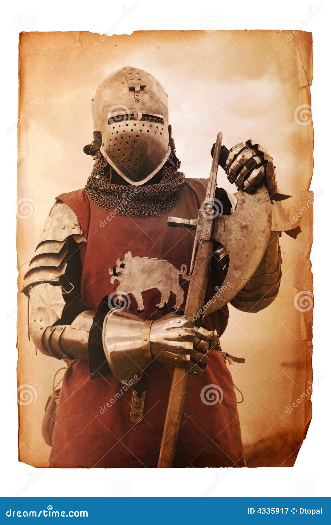 Page of medieval history stock image. Image of army, blade - 4335917