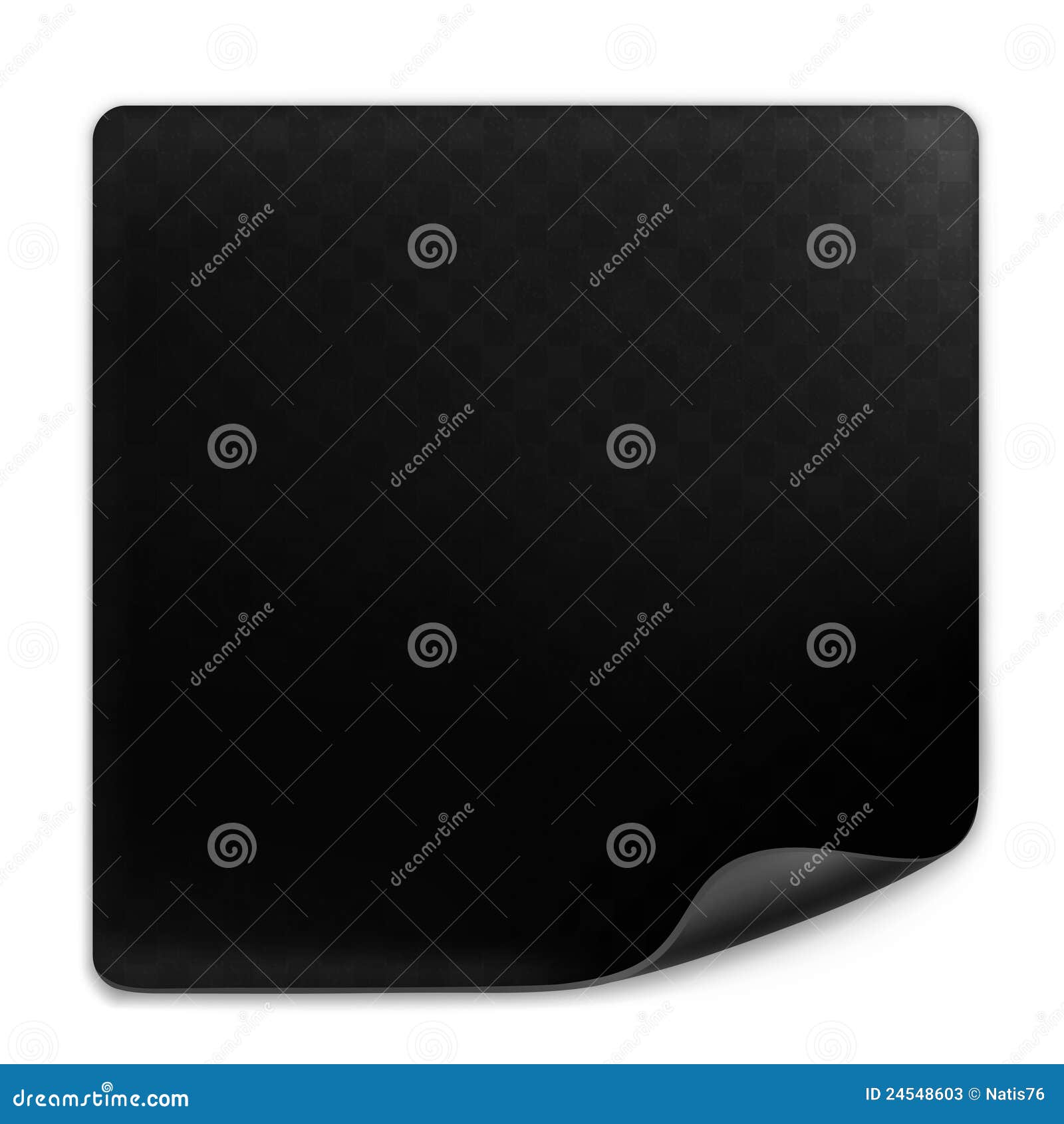 Page noire illustration de vecteur. Illustration du note - 24548603