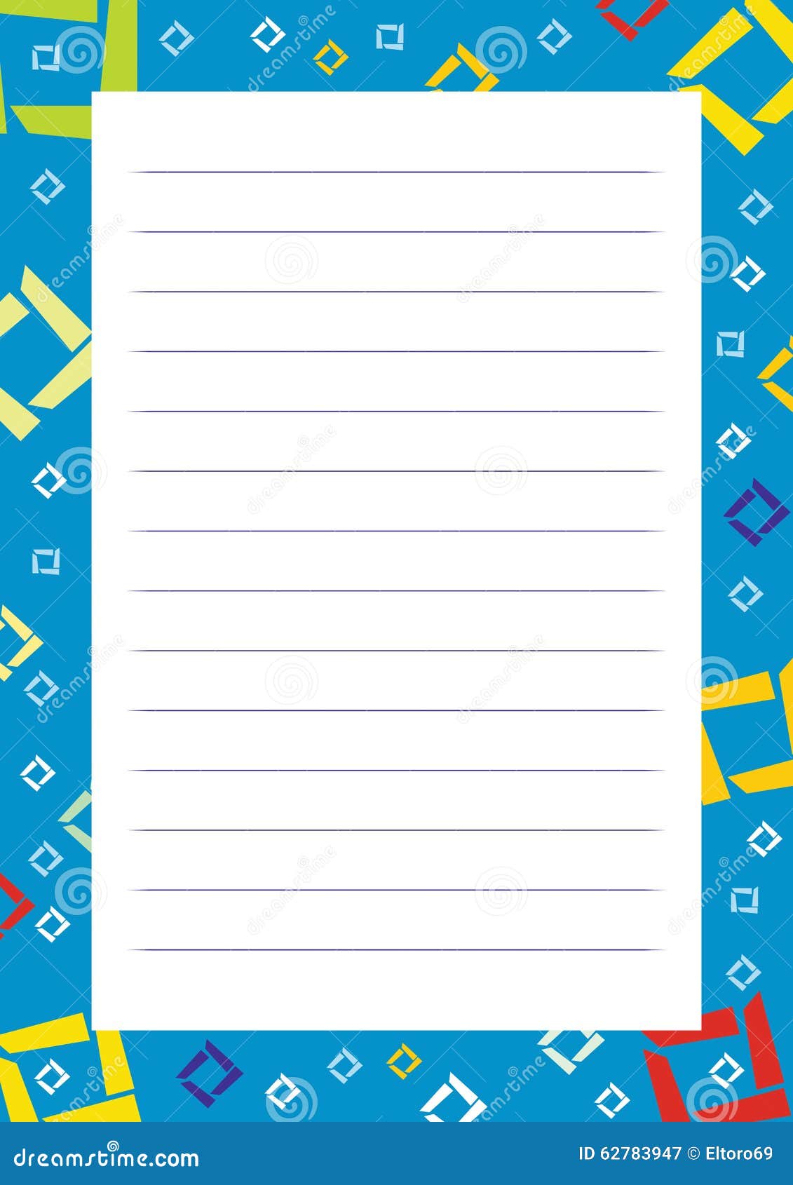 Notepad Frame Stock Illustrations – 14,046 Notepad Frame Stock ...