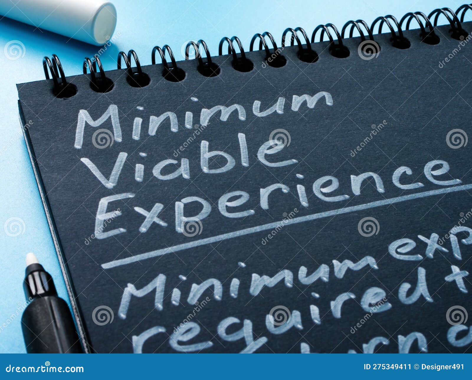 MVP, Minimum Viable Product Symbol. Wooden Circles With The Word MVP ...