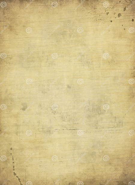 Page from Old Grunge Notebook Stock Illustration - Illustration of ...