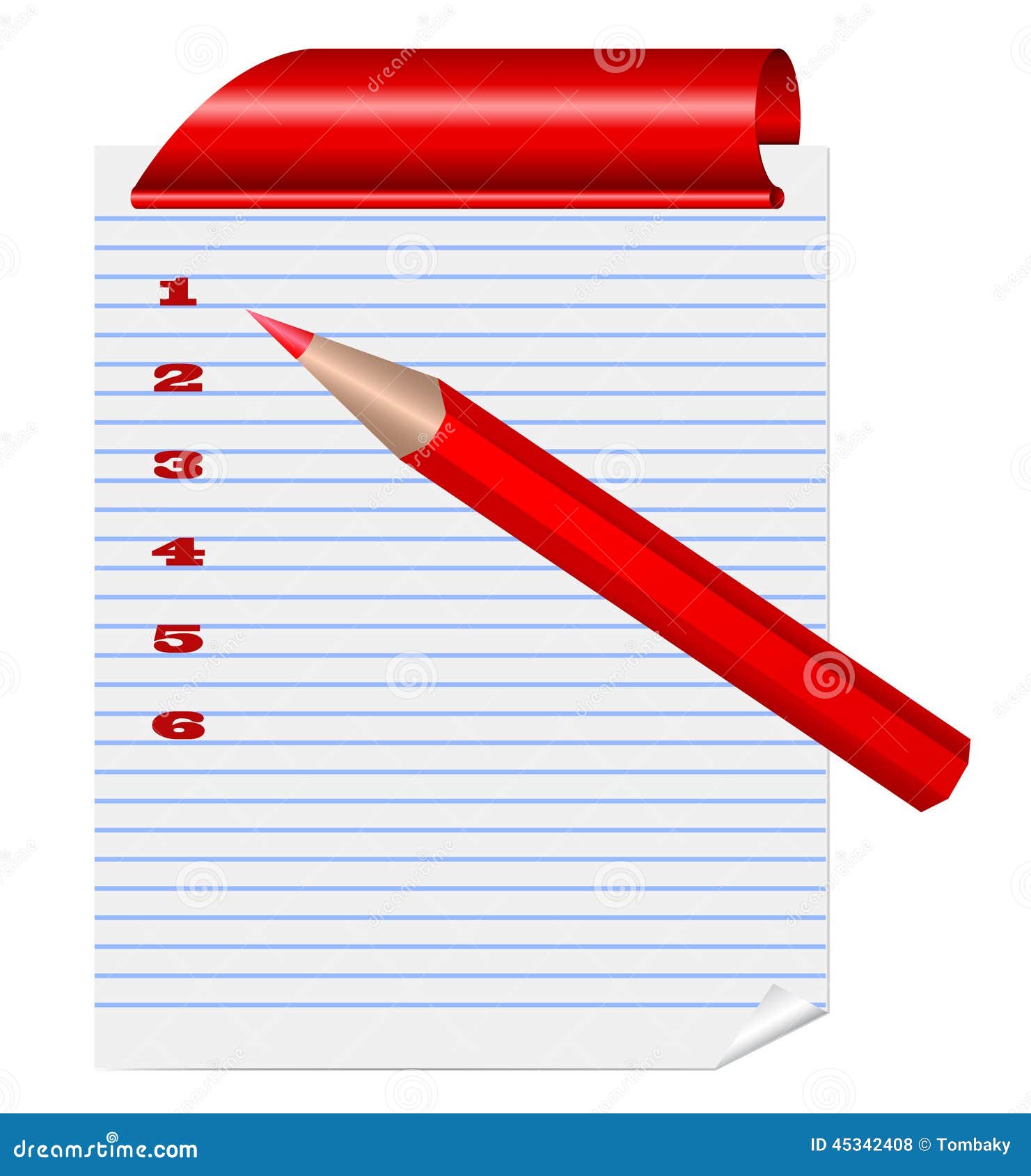 Page with points stock illustration. Illustration of calligraphy - 45342408