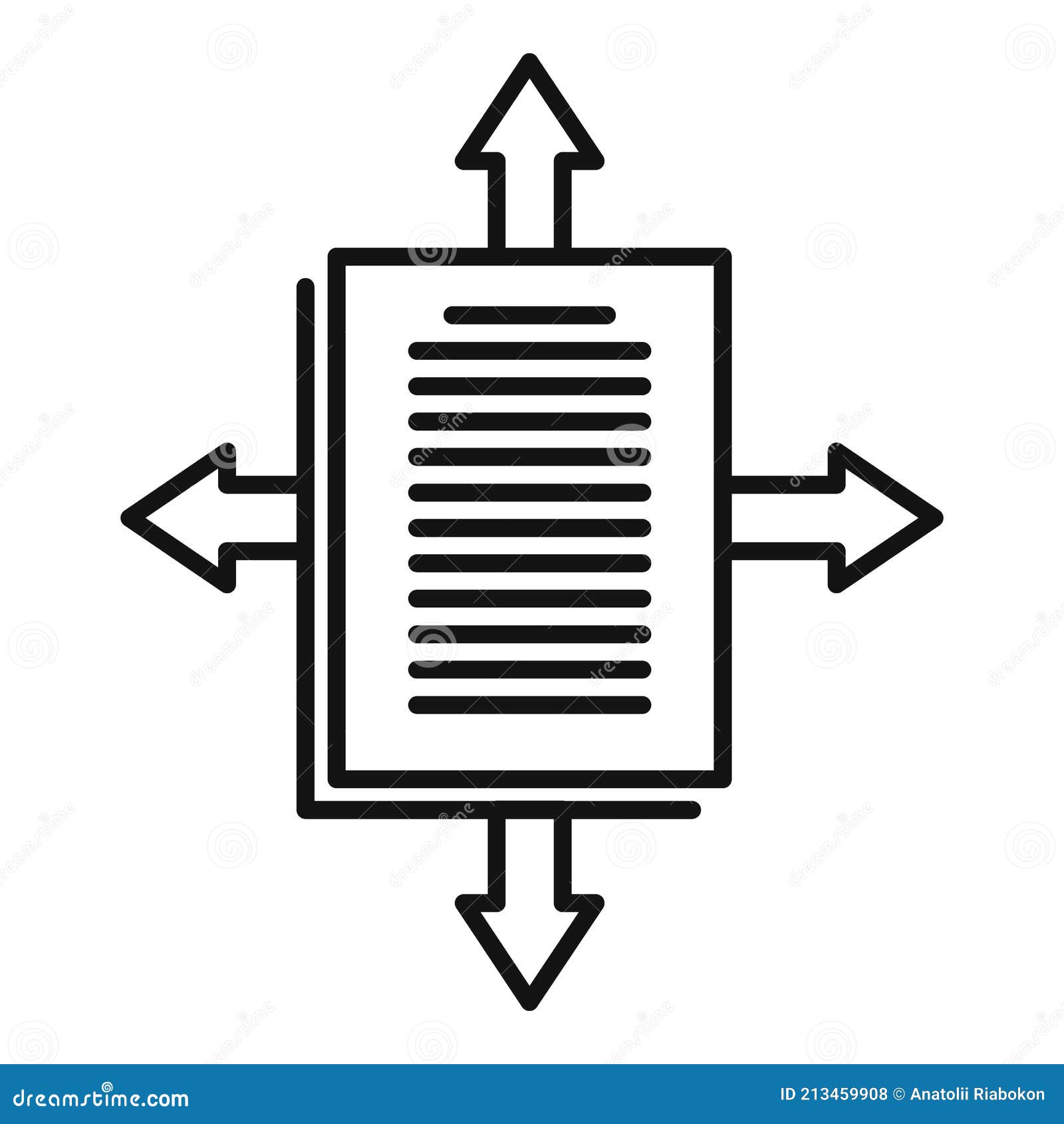 Restructuring Icon. Business Architecture Sign. Vector | CartoonDealer ...