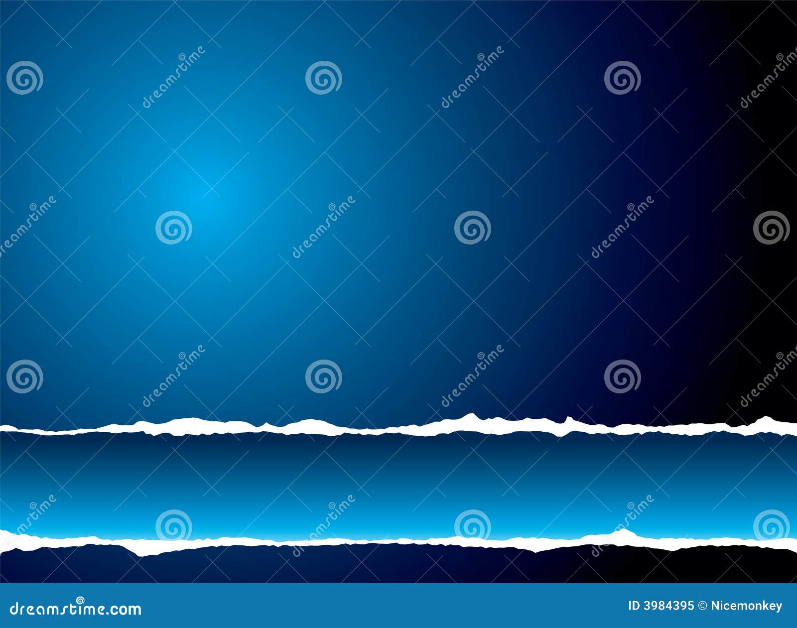 Page rip stock vector. Illustration of space, edge, backdrop - 3984395