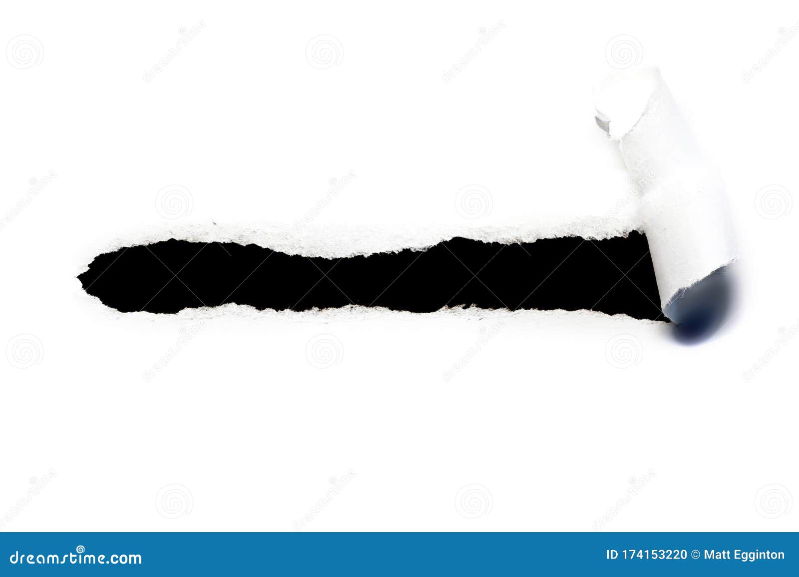 Page tear design element stock photo. Image of curl - 174153220