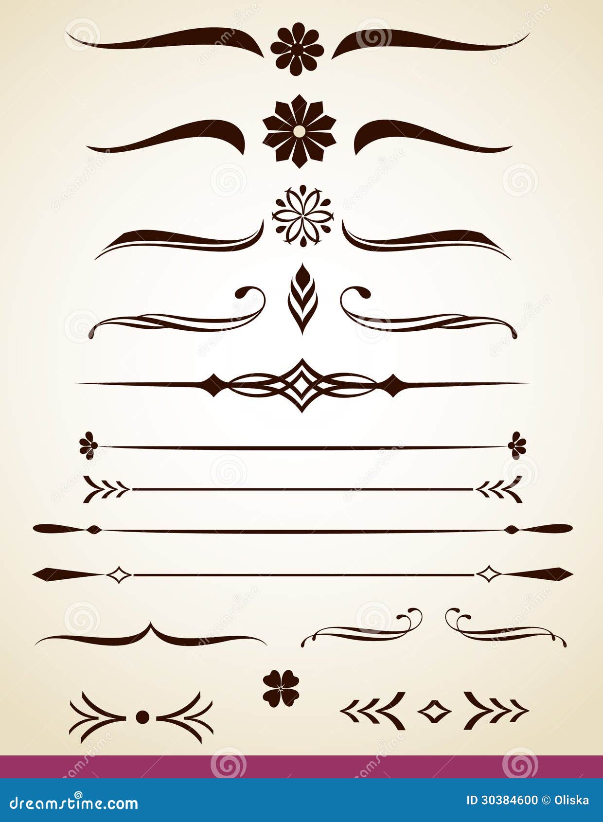 Text Divider Symbols