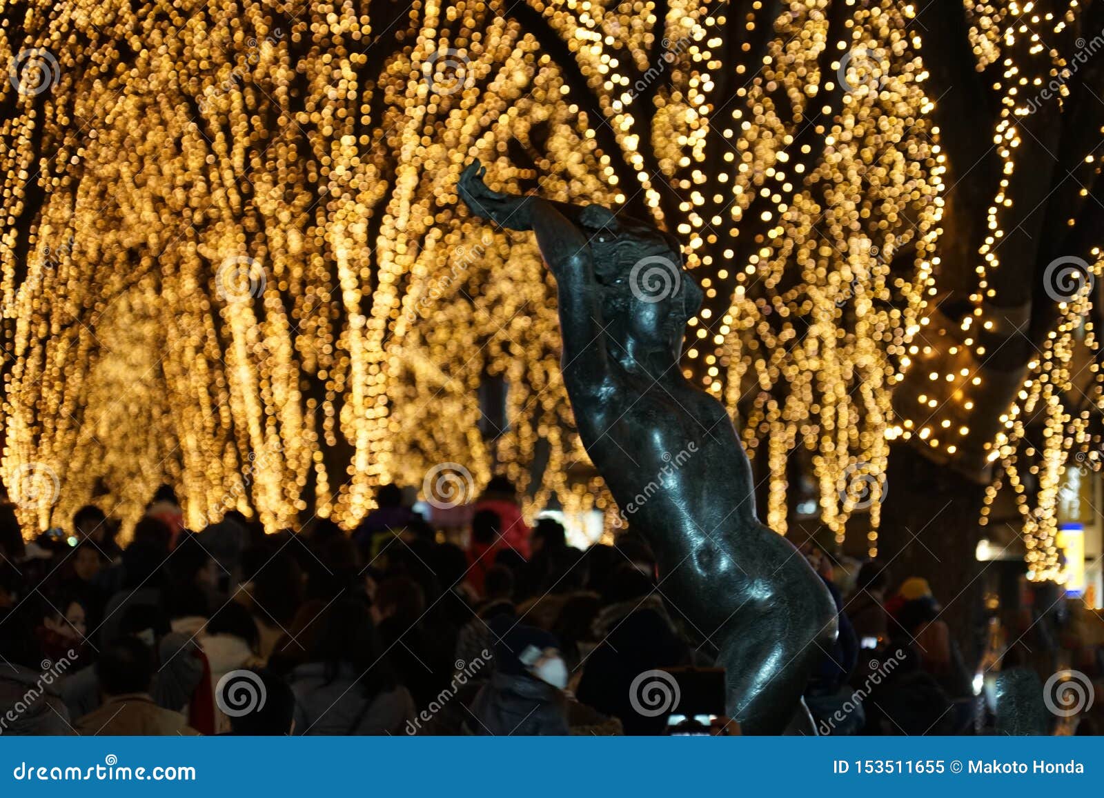 Pageant Image of Sendai Light Stock Image - Image of night, diodes ...