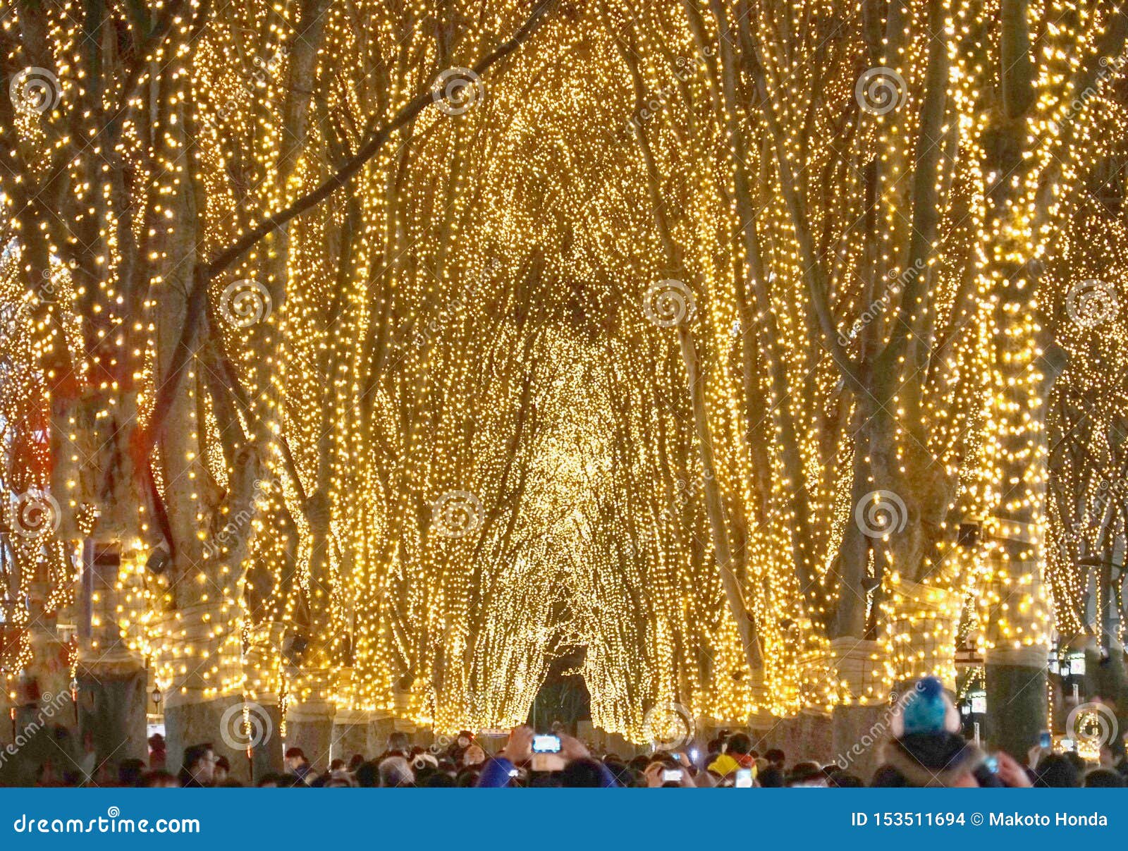 Pageant Image of Sendai Light Stock Photo - Image of merry, clean ...