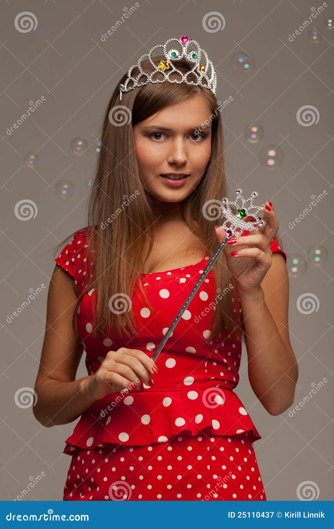 The pageant queen stock image. Image of beautiful, posing - 25110437