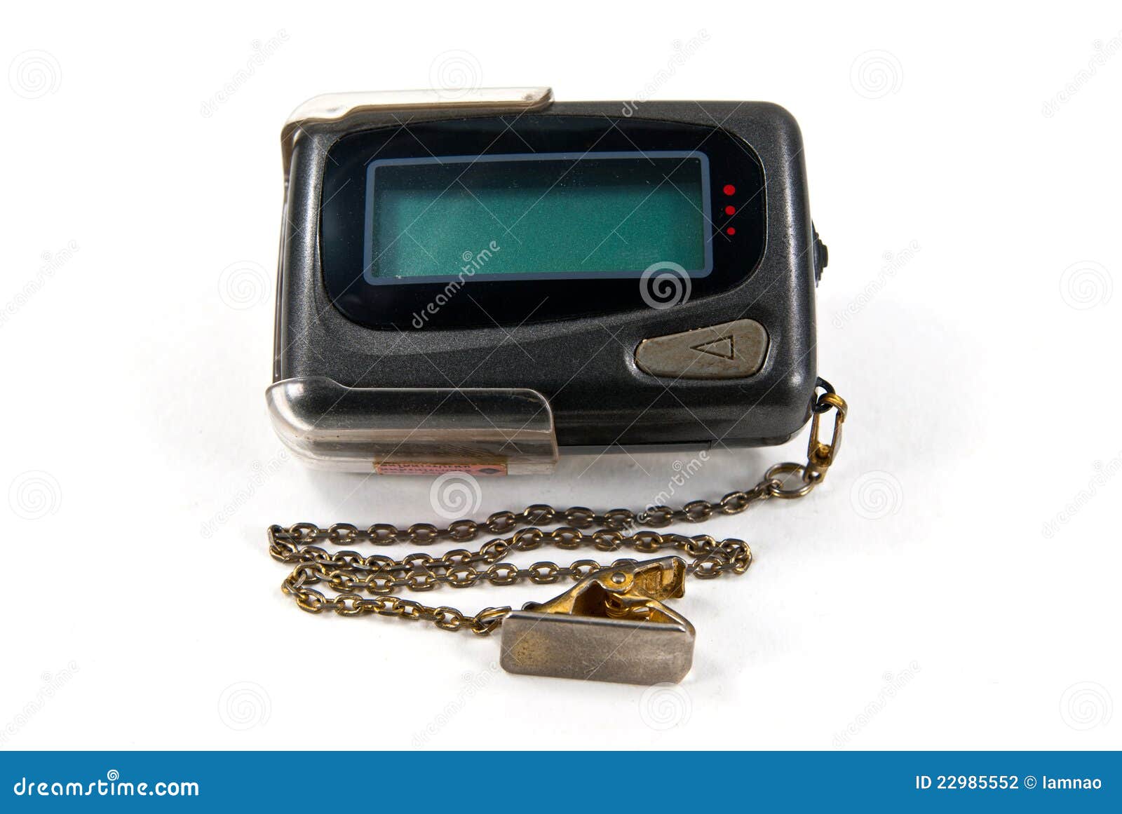 Pager stock photo. Image of device, wireless, data, beeper - 22985552