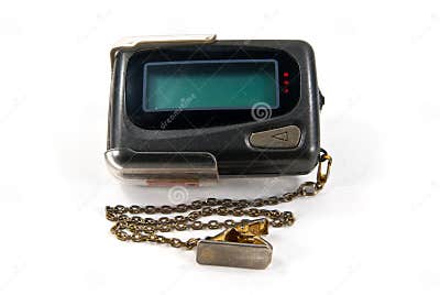 Pager stock photo. Image of device, wireless, data, beeper - 22985552