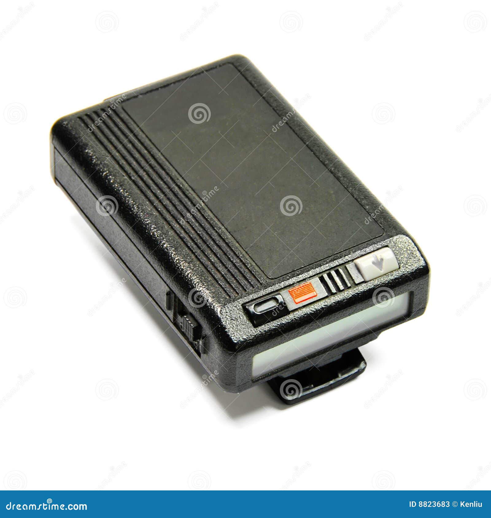 Pager stock image. Image of electronics, abstract, contact - 8823683