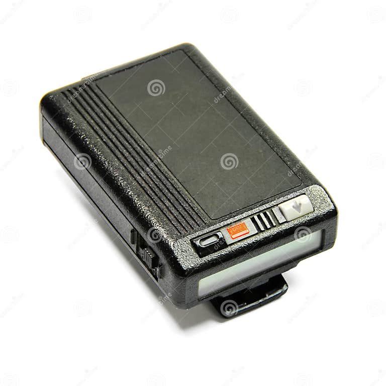 Pager stock image. Image of electronics, abstract, contact - 8823683