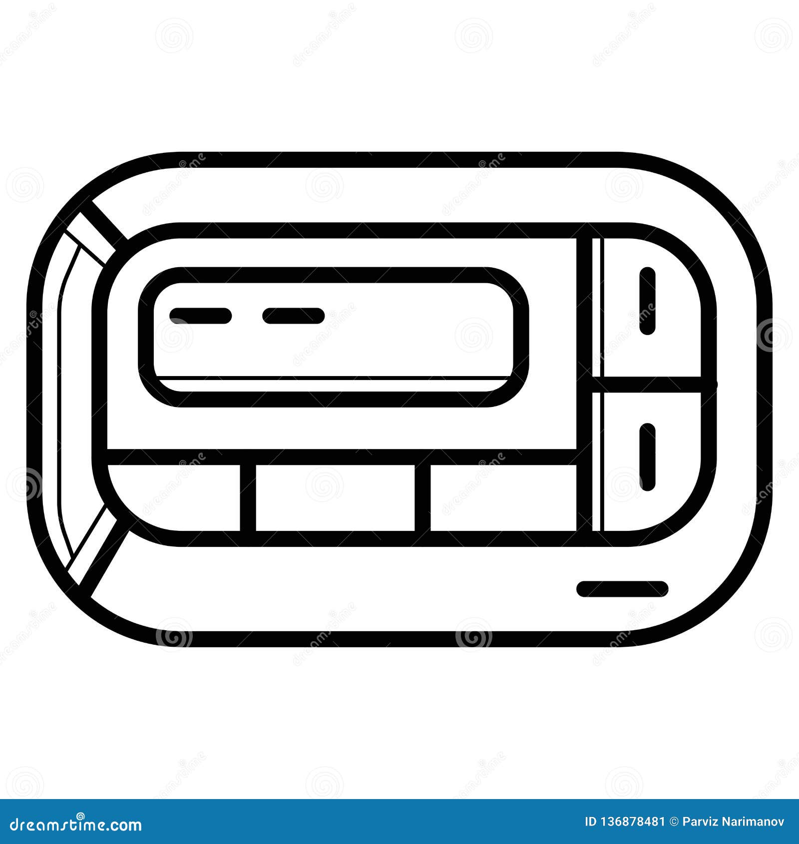Pager Stock Illustrations – 397 Pager Stock Illustrations, Vectors ...