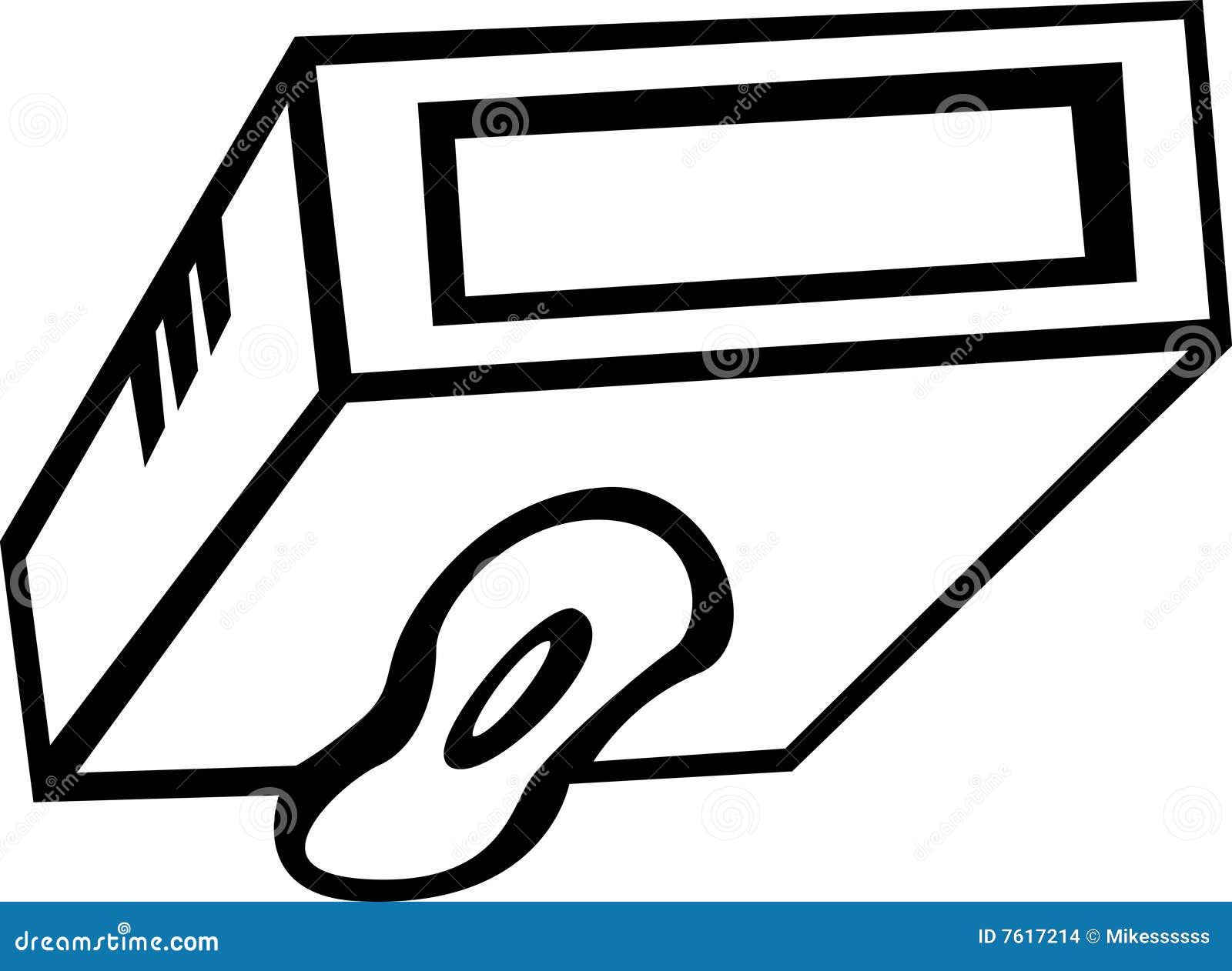 Pager vector illustration stock vector. Illustration of screen - 7617214