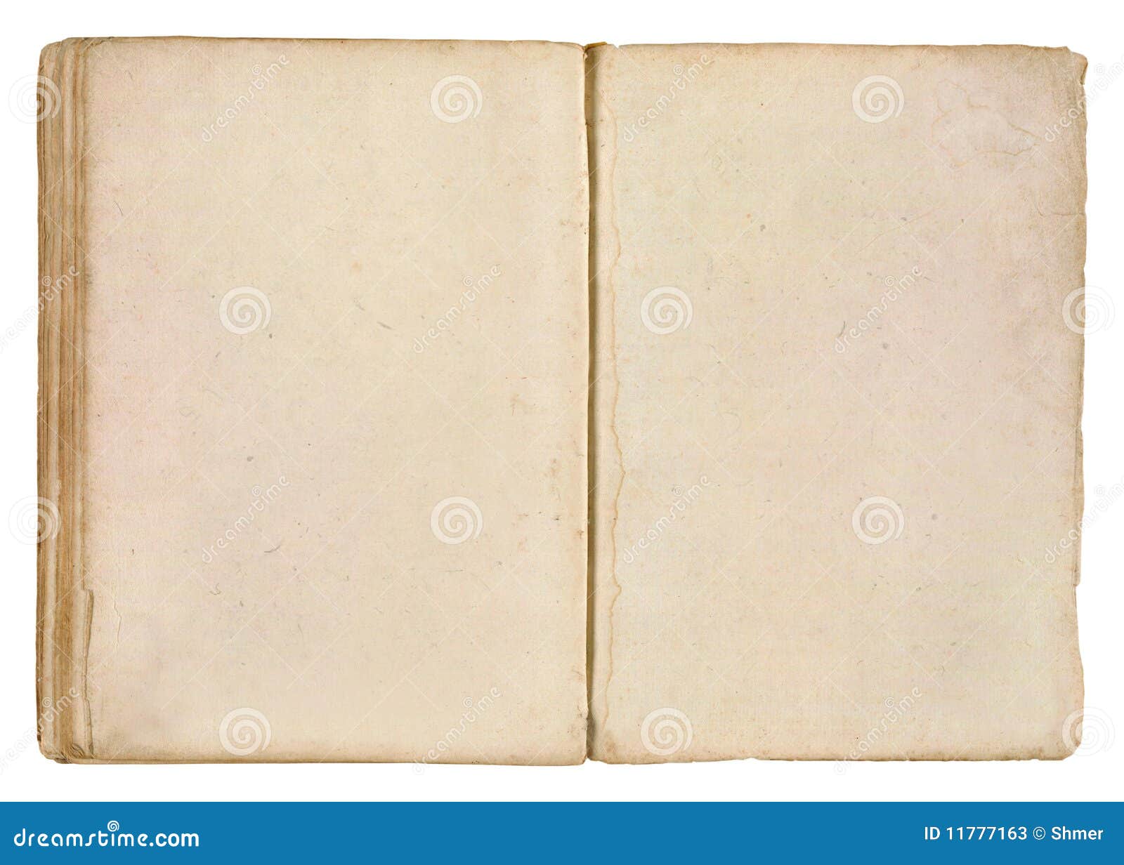 Pages blanc de vieux livre image stock. Image du pages - 11777163