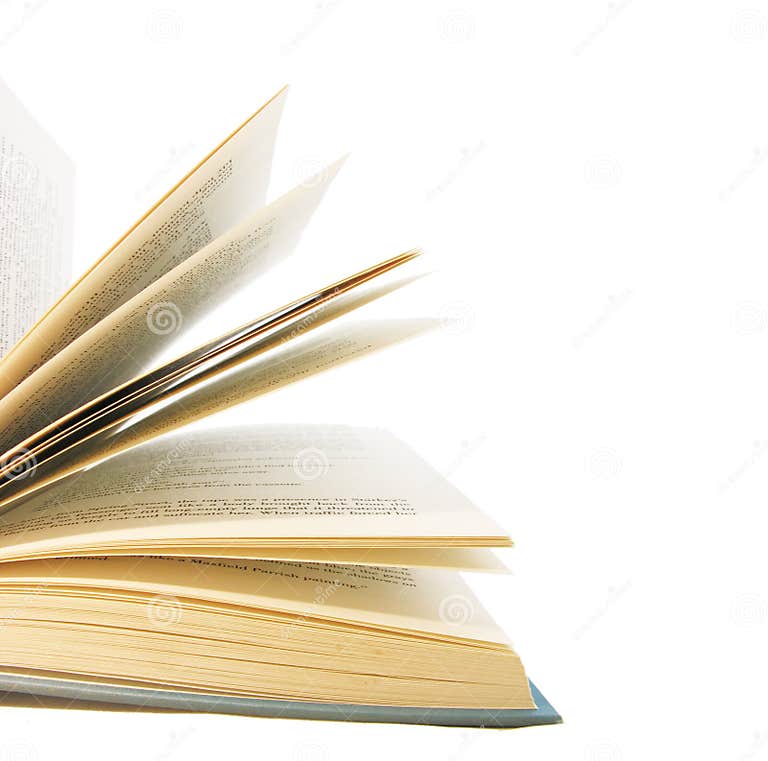 Pages of a book stock photo. Image of learn, book, paper - 122162