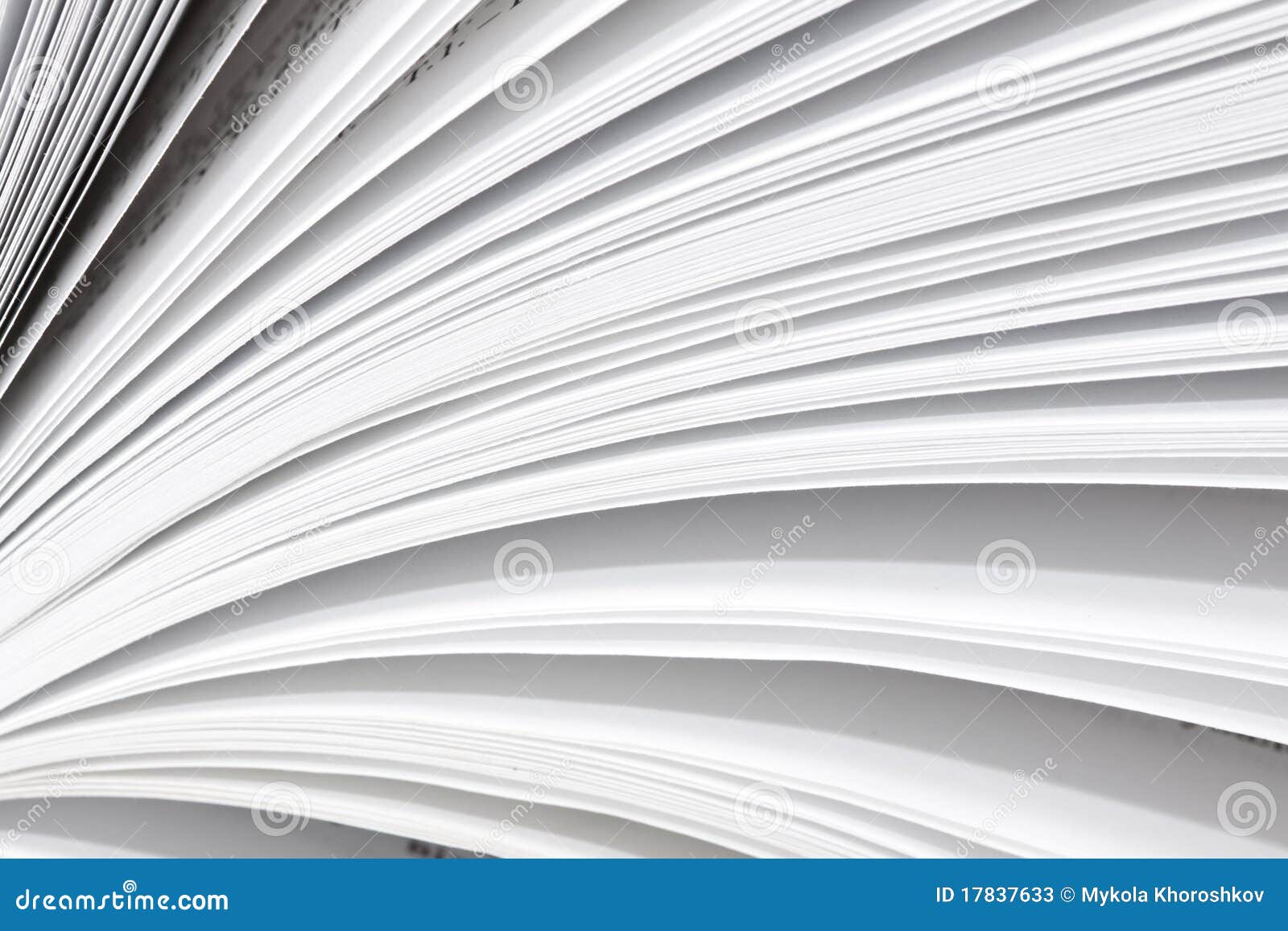 Pages of a book stock image. Image of library, book, paper - 17837633
