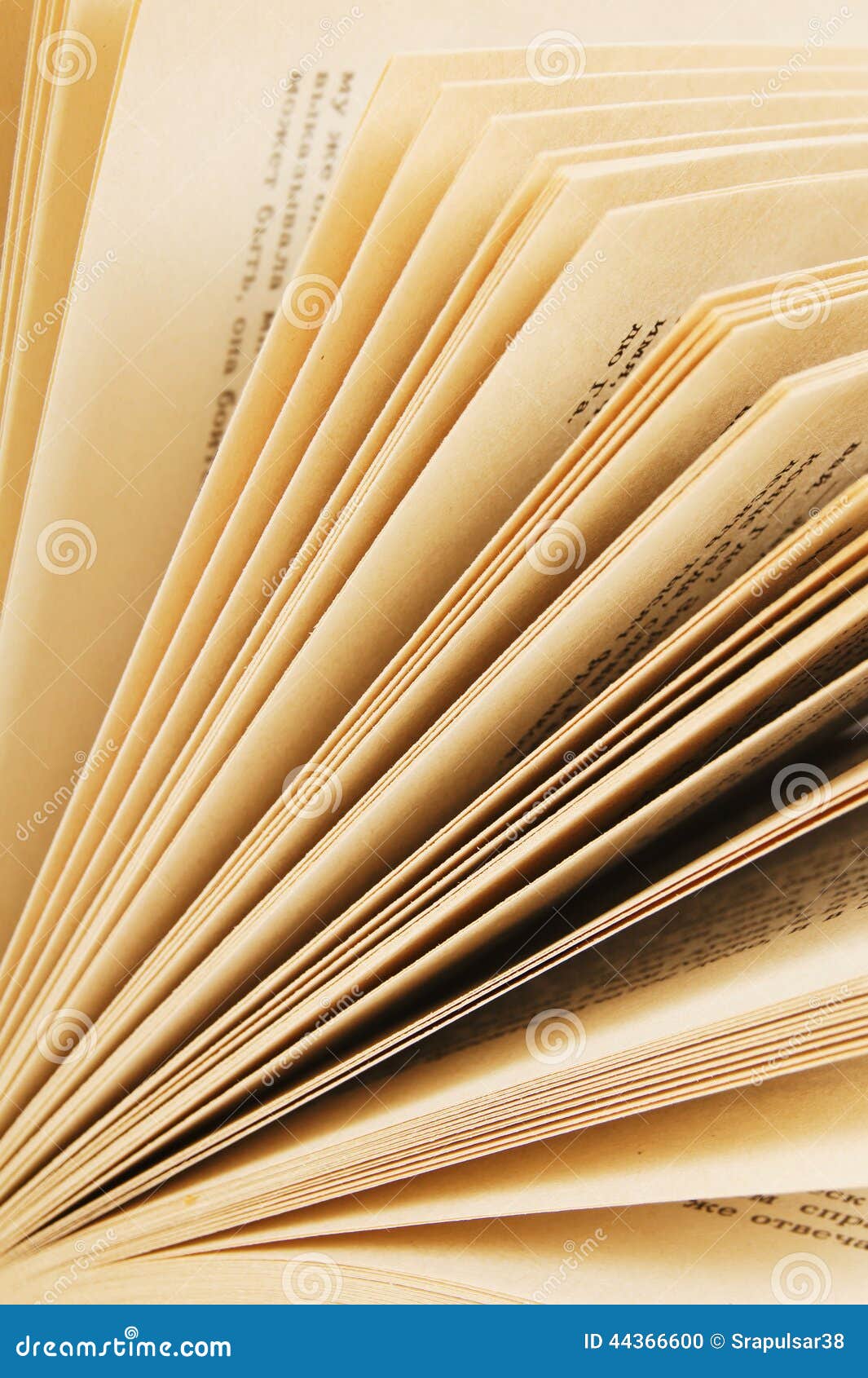 Pages from the Book. Close Up. Stock Photo - Image of abstract, history ...