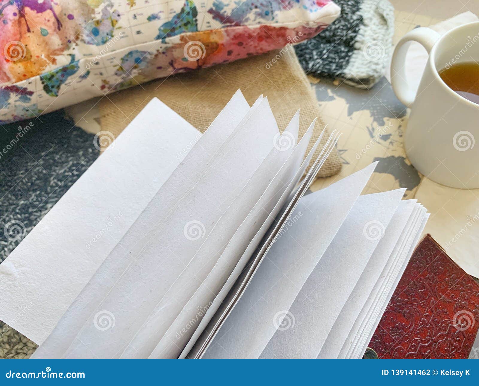 Pages of a Journal stock photo. Image of surrounded - 139141462