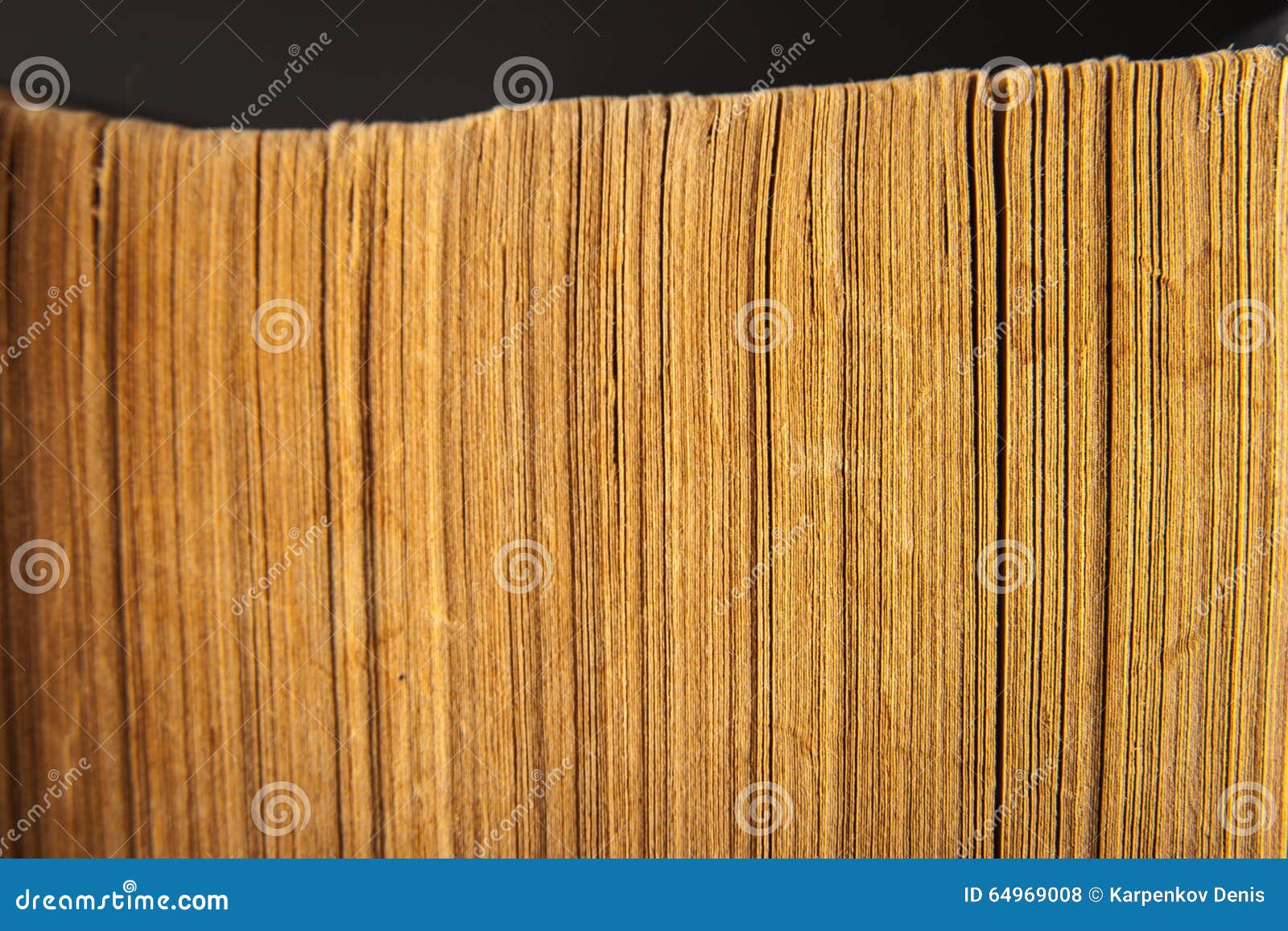 Pages of the Old Book Horizontal Stock Photo - Image of horizontal ...