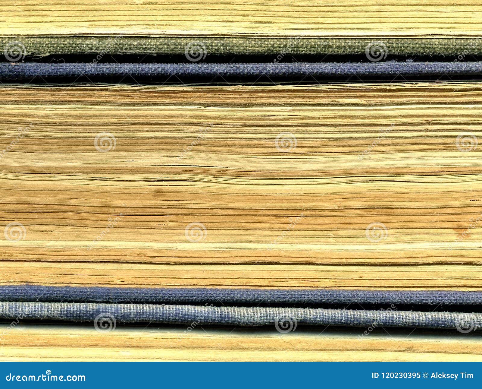 Pages of an Old Yellowed Book Stock Image - Image of retro, backdrop ...