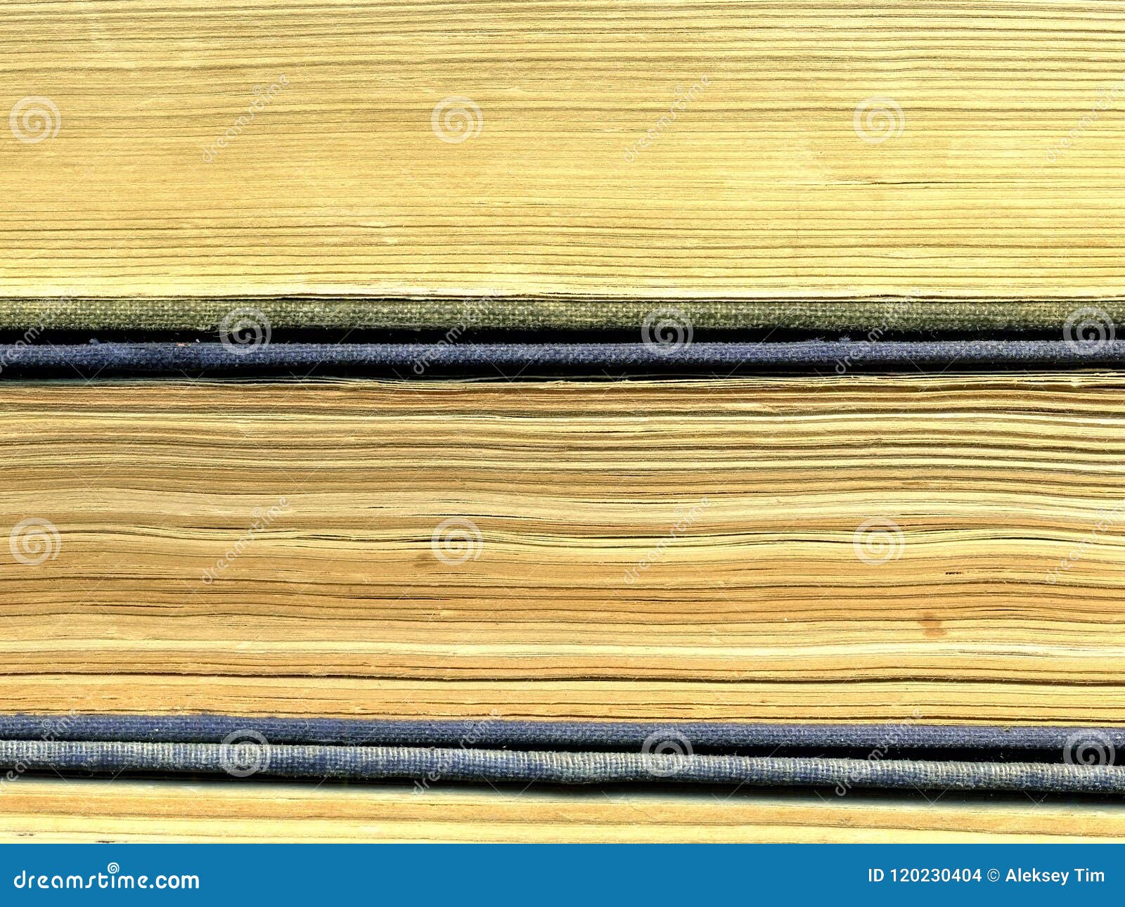 Pages of an Old Yellowed Book Stock Photo - Image of education ...