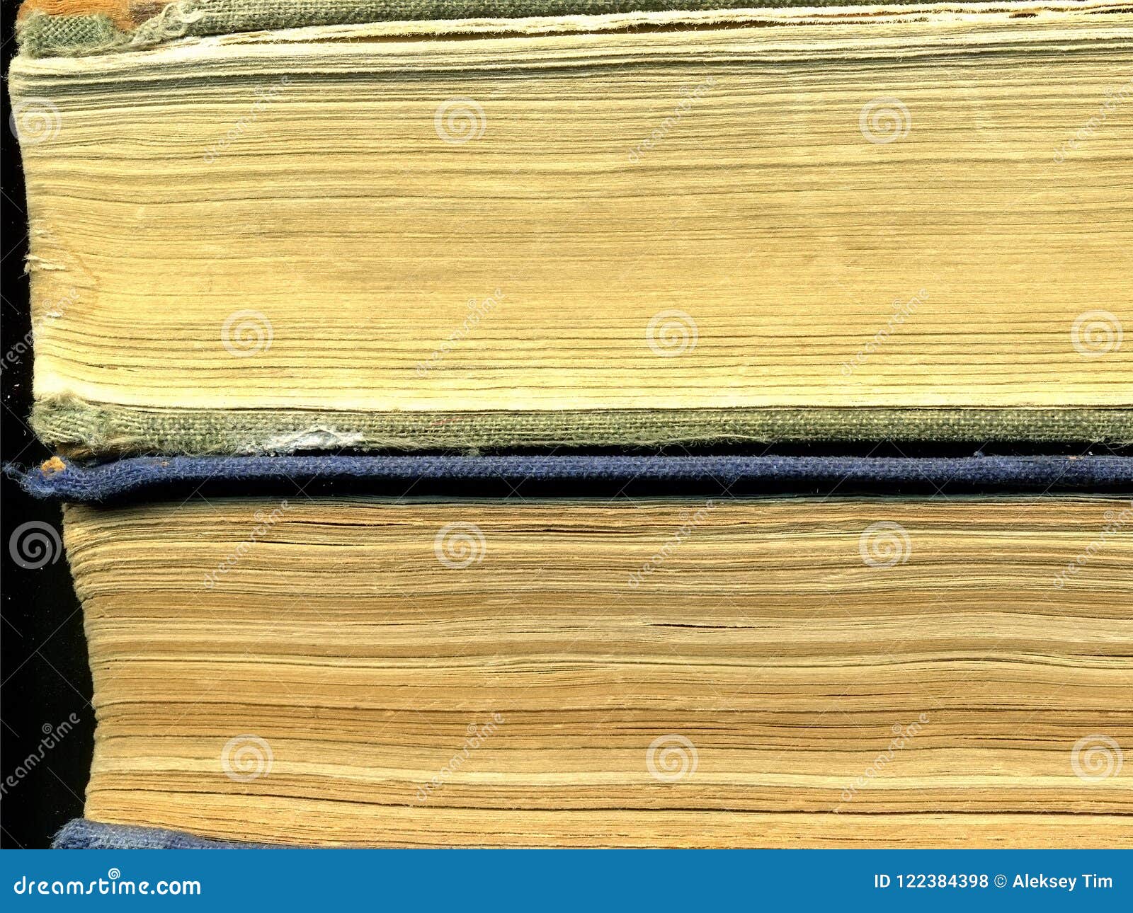 Pages of an Old Yellowed Book Stock Photo - Image of paper, wisdom ...