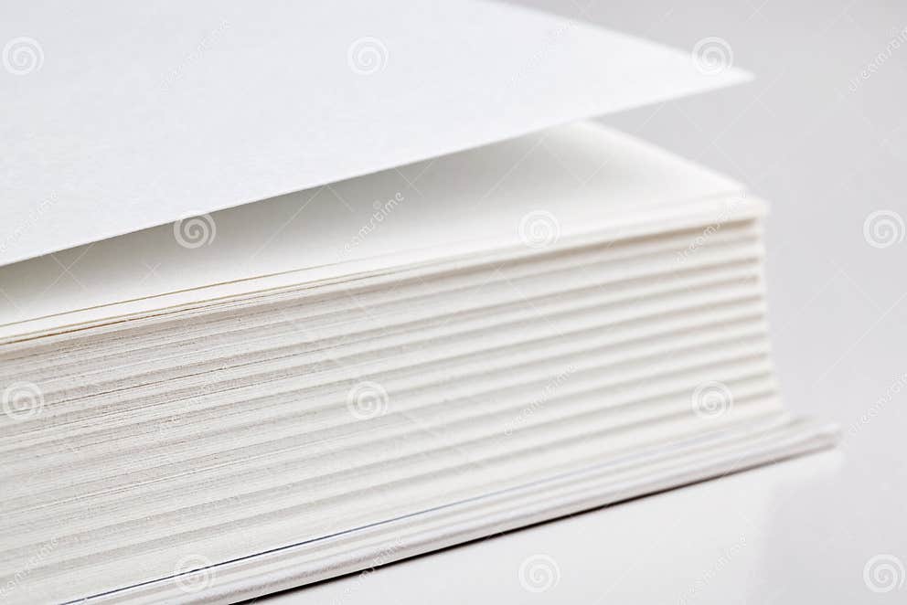 Pages of a thick book stock photo. Image of encyclopedia - 35127324