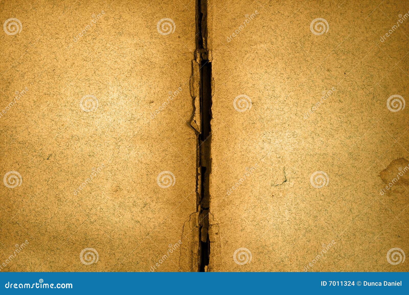 Pages of Vintage Retro Yellow Old Book Stock Photo - Image of diary ...