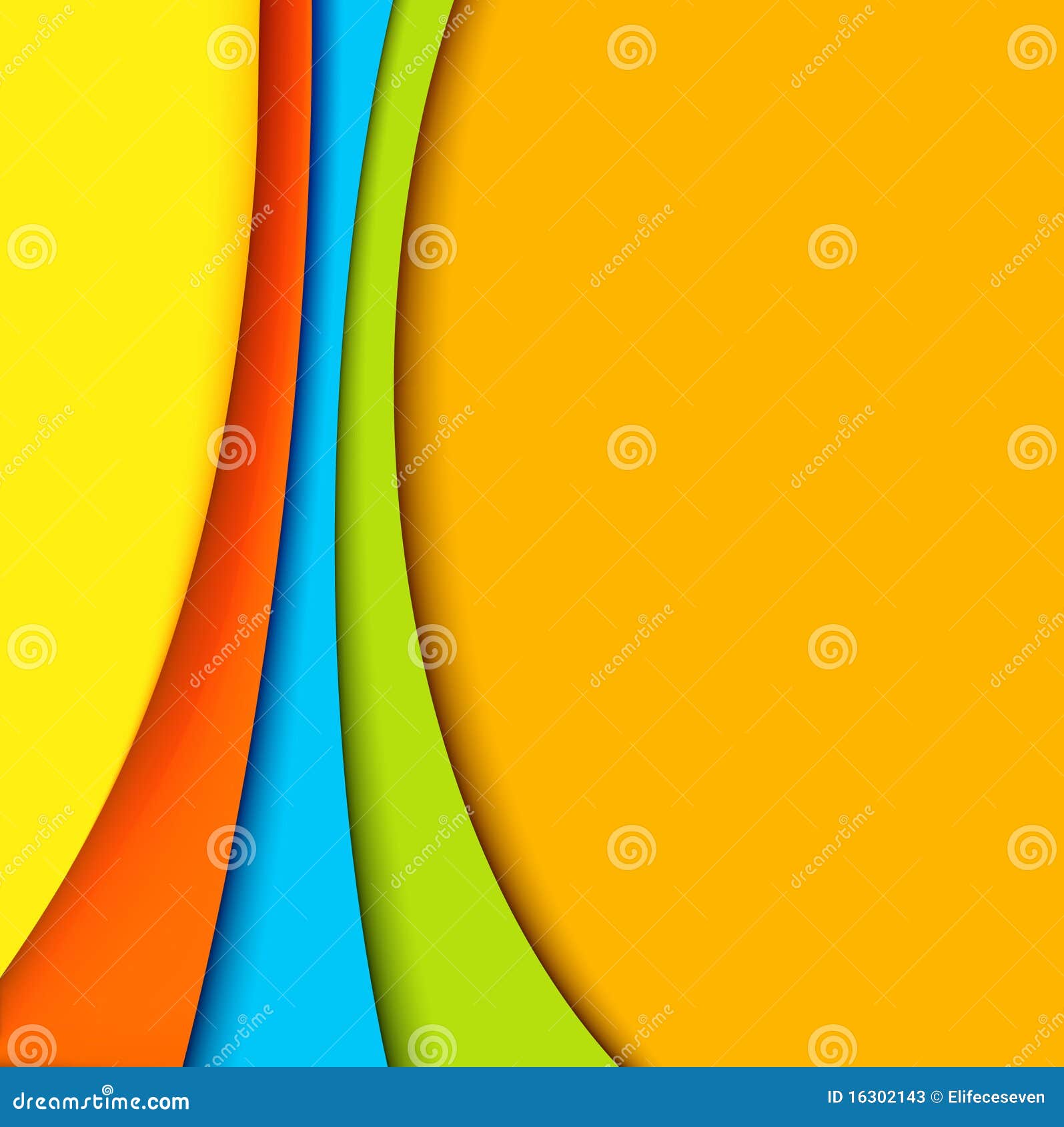 Pagina colorata del testo illustrazione vettoriale. Illustrazione di ...