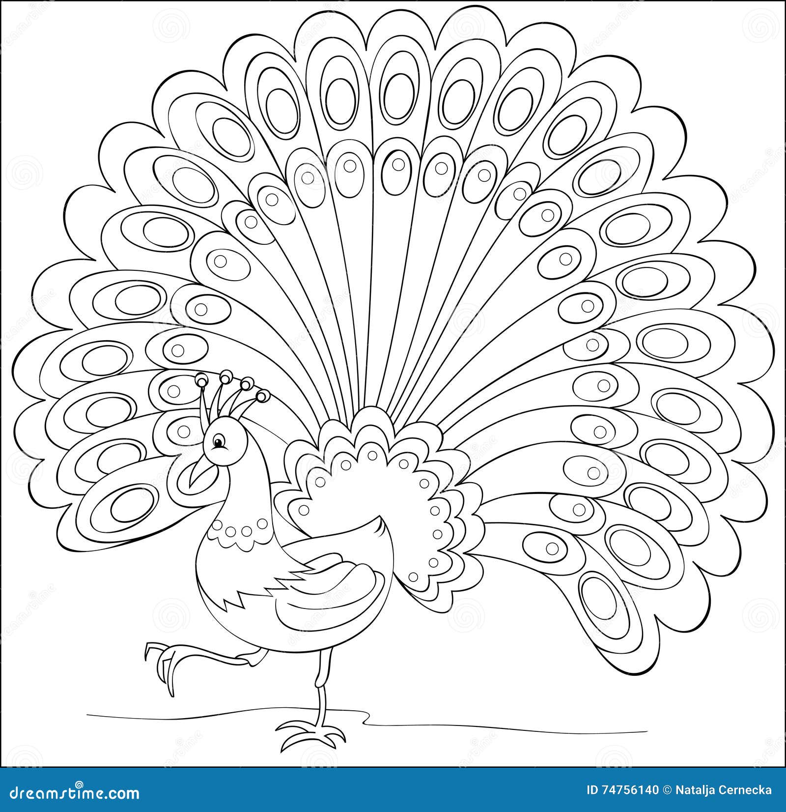 Pagina Con L'illustrazione in Bianco E Nero Del Pavone Di Fantasia Per ... Pagina Con L'illustrazione in Bianco E Nero Del Pavone Di Fantasia Per ...