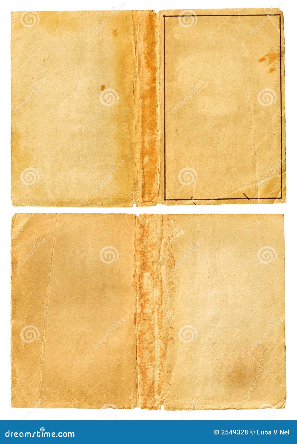 Pagine Aperte Del Libro Di Grunge Fotografia Stock - Immagine di ...