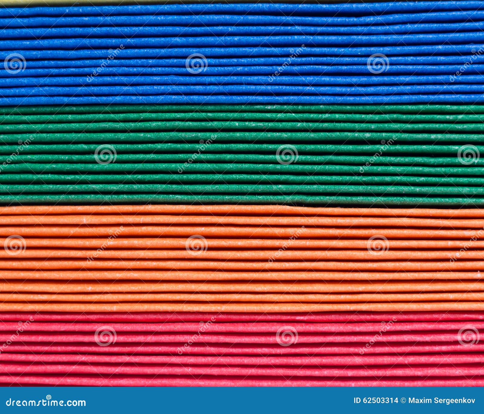 Pagine colorate del libro fotografia stock. Immagine di immagine - 62503314