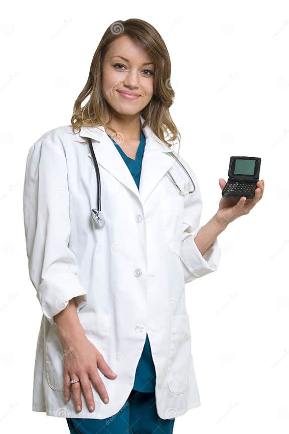 Paging doctor stock image. Image of female, adult, medical - 2836897
